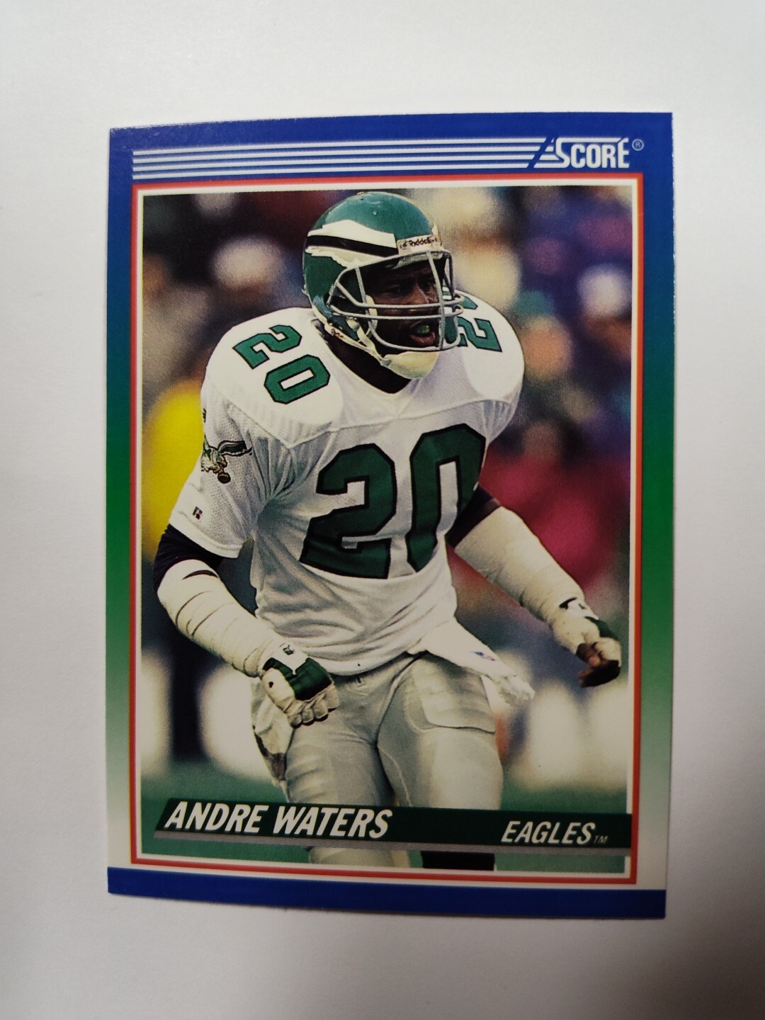 1990 Score - #413 Andre Waters | eBay