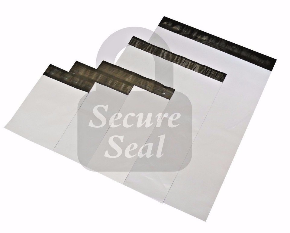 Poly Mailers Plastic Ship Bag 5x7 6x9 9x12 10x13 7.5x10.5 12x15.5 14x17 ...