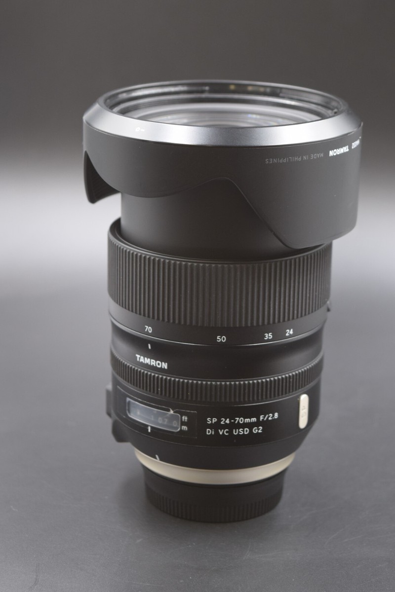 Tamron SP A032 24-70mm F/2.8 G2 Di VC USD Lens For Nikon Tamron SP A032 24-70mm F/2.8 G2 Di VC USD Lens For Nikon