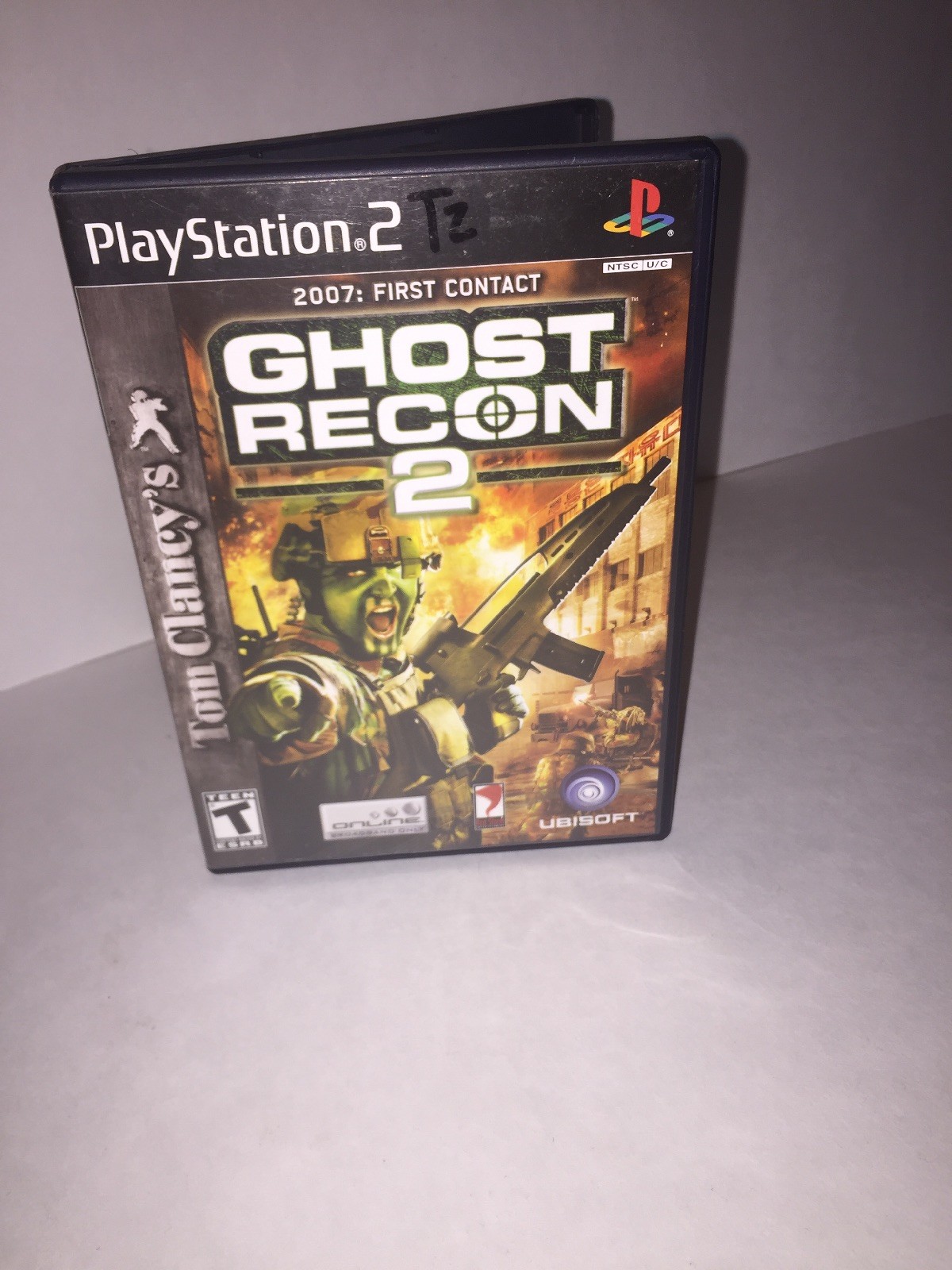 Tom Clancy's Ghost Recon 2 (Sony PlayStation 2, 2004) PS2 Complete ...