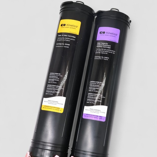 Kinetico K2 K5 & KRO Plus Water Filter Cartridge Set | eBay