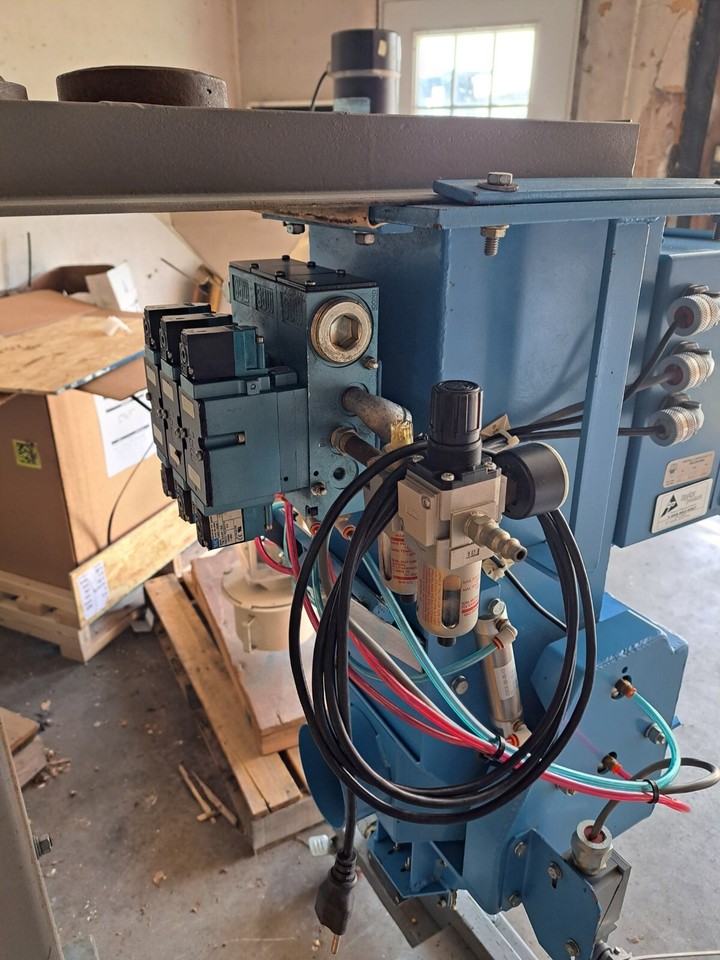 Taylor Products Bagger Magnum Systems Gross Weigh Open Mouth Model TE ...