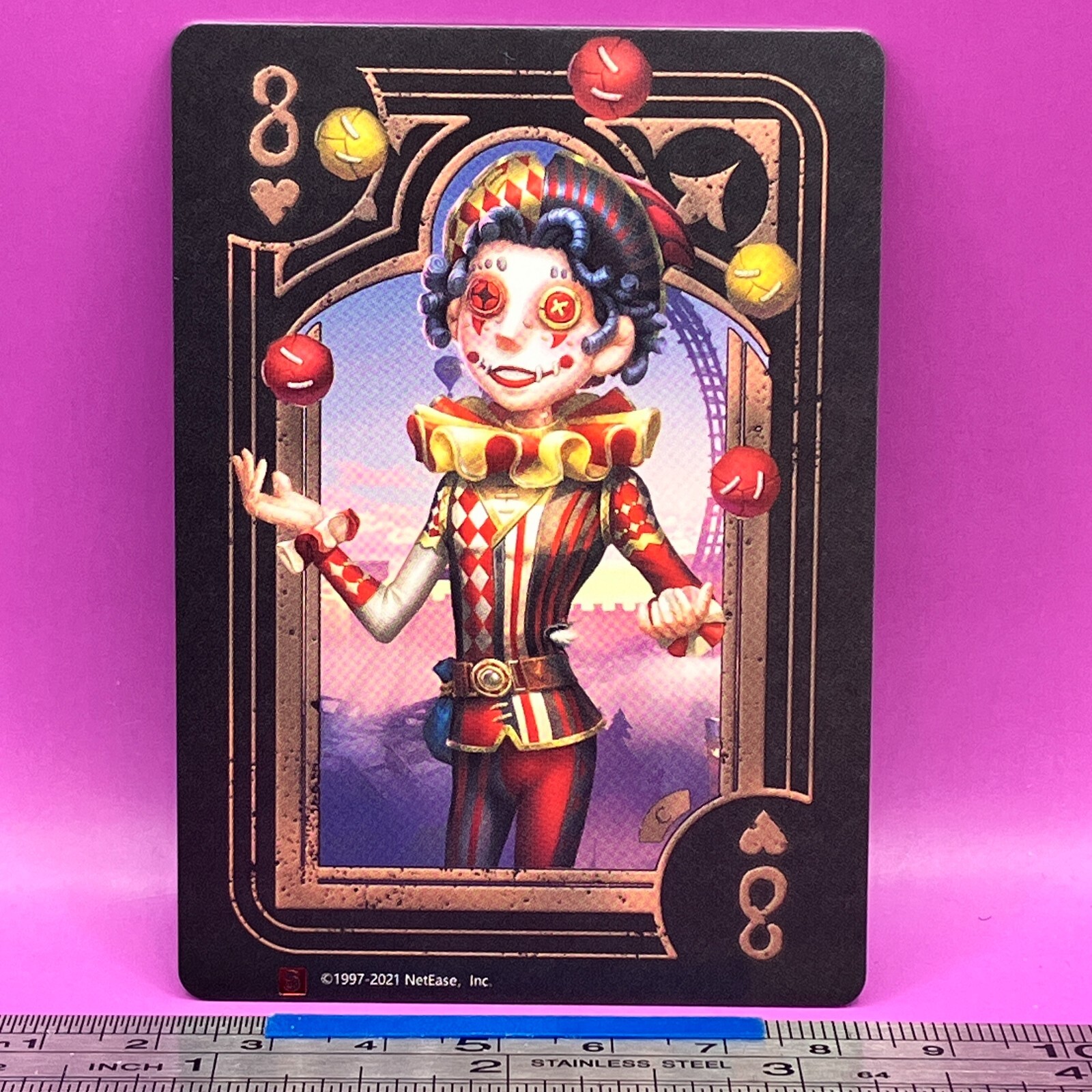 Mike Morton Acrobat Identity V Playing Card TCG ACG Japanese #073 | eBay