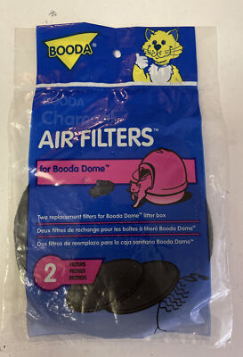 Booda Cat Litter Dome Replacement Charcoal Air Filters Booda Dome 2 ...