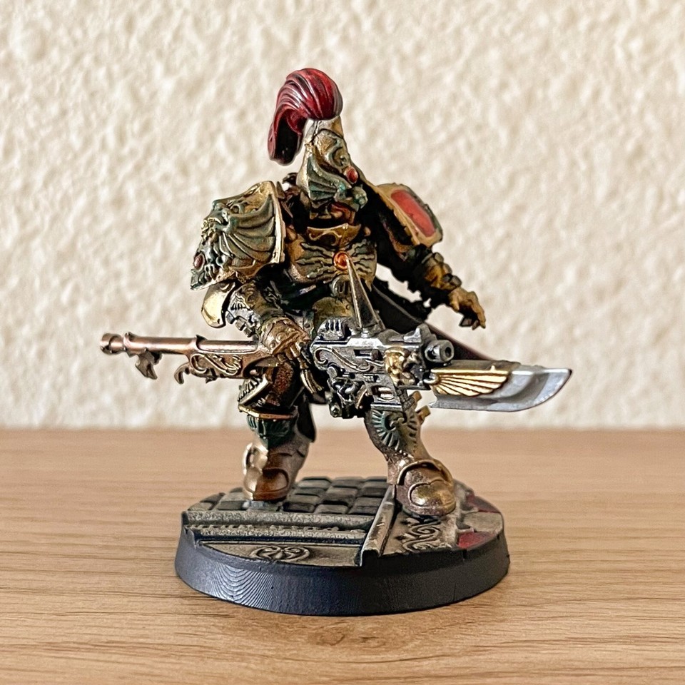 Warhammer 30k Horus Heresy - Painted Adeptus Custodes Army - BoxedUp ...