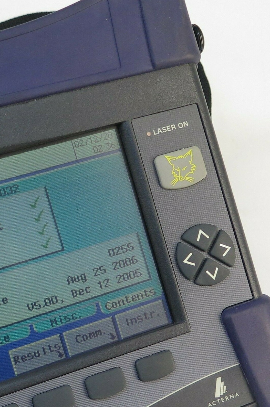 JDSU Acterna OFI 2000 OFI 2032 Optical Fiber Loss Test Set - OPT: COL ...