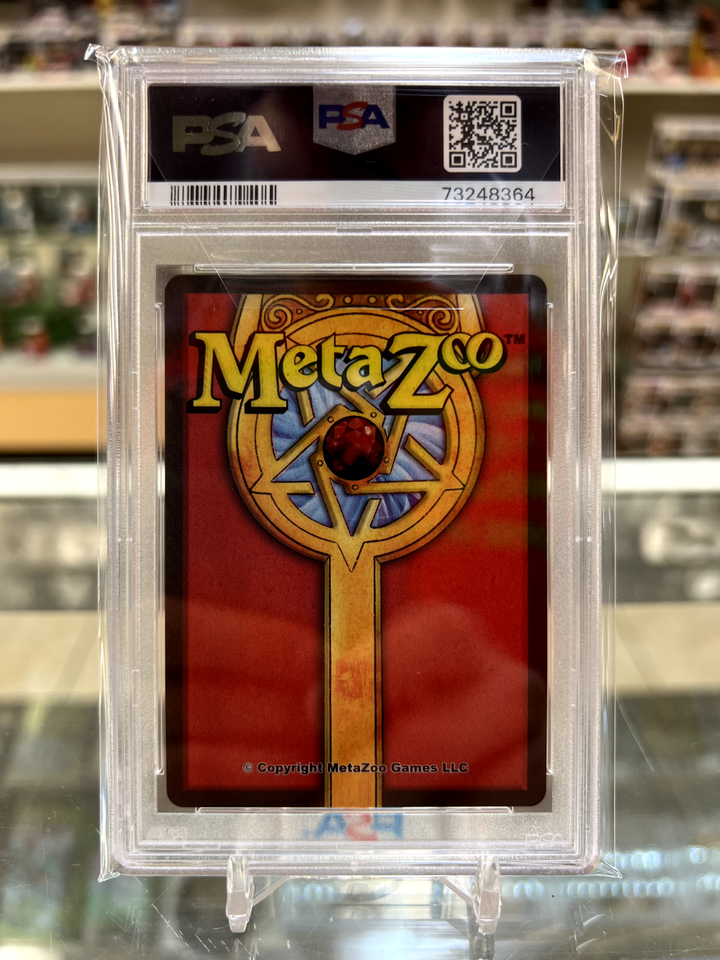 2021 METAZOO MOTHMAN HOLO NIGHTFALL 1ST EDITION PSA 9 MINT | eBay