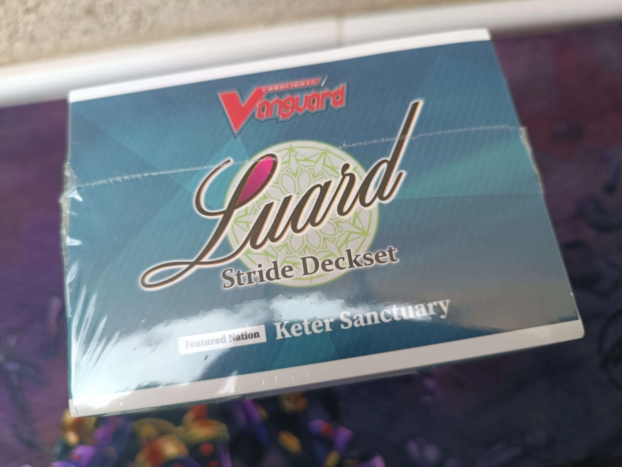 Cardfight Vanguard D Special Series 10: Stride Deckset Luard VGE-D-SS10 ...