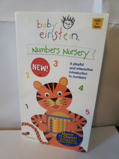 Baby Einstein: Numbers Nursery (VHS, 2003) for sale online | eBay