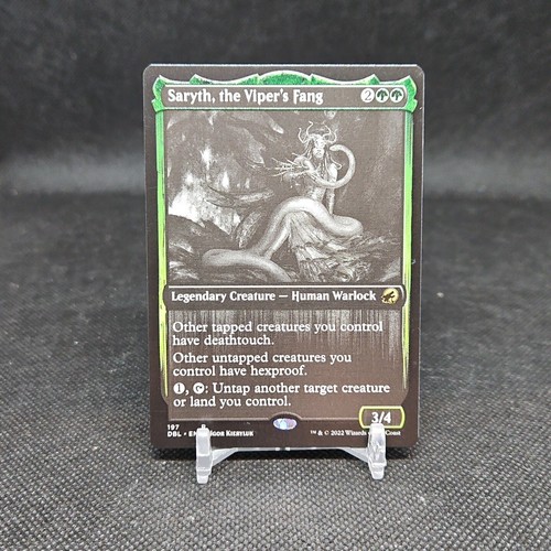 Saryth, The Viper's Fang - Innistrad: Double Feature - NM - EN - 197 | eBay