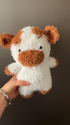 Fuzzy Cow | eBay