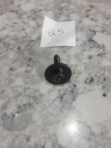 set of 25 oem chrysler 6810174AA Fender Flare and Wheel Apron Tapping ...