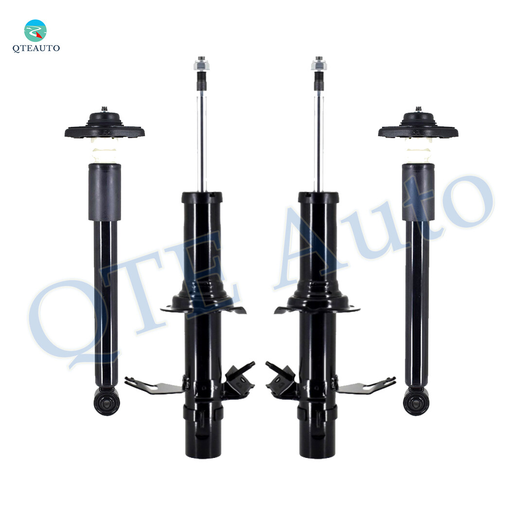 Set of 4 Front Suspension Strut-Rear Complete Shock Kit For 2013 ...