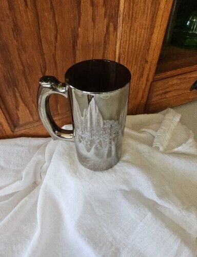 Old Drake University Des Moines Iowa Smoked Glass Color Fancy Drinking ...