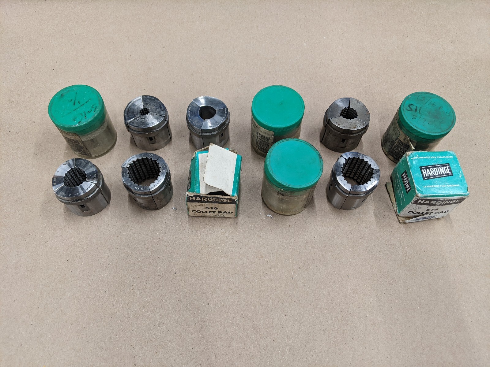 Hardinge S16 Collets | eBay