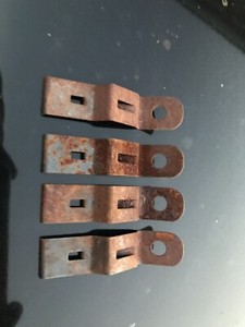 81 - 87 Chevy / GMC Squarebody Truck Metal Dash Clips QTY 4 | eBay