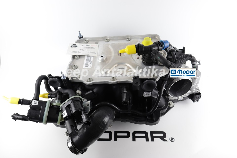 Intake Manifold Jeep Wrangler JL 2.0L 2018-2024 68605918AA New Mopar | eBay