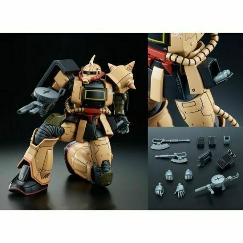 bandai HG 1/144 zaku desert type Gundam from Japan | eBay