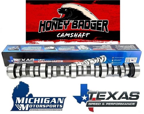 Texas Speed Honey Badger LS3 Camshaft L99 L76 L77 L96 L92 LY6 6.0L 6.2L TSP Cam | eBay