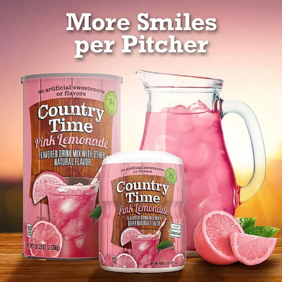 Pink Lemonade Country Time