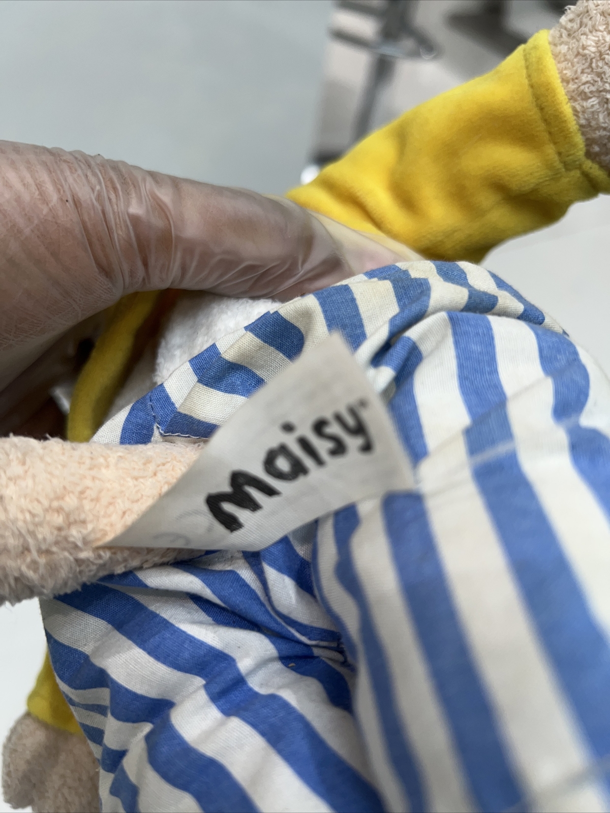 Vintage Maisy Mouse Musical Talking Stuffed Plush Toy - Lucy Cousins ...