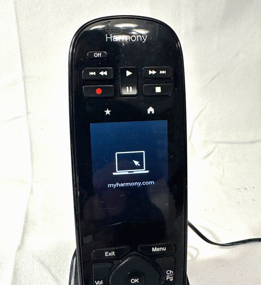 Logitech Harmony Ultimate One N-R0007 Universal Remote Control with ...