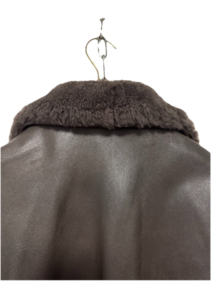 VINTAGE jacket ,Flyers ,Intermediate ,Type-G1 Size 52 Natural Fur | eBay UK