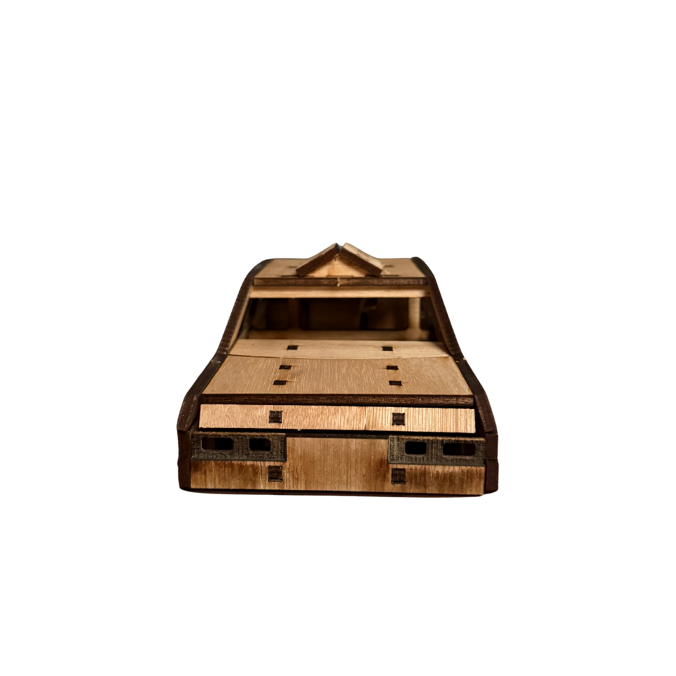 Build Your Own Banger | Granada Wooden Slot Together Model Kit | eBay UK