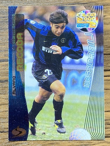 Panini Card Calcio 1999-2000 Serie A No.13 Alvaro Recoba Inter Milan | eBay