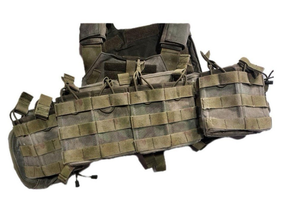 Russian Army Real SSO National Guard SHELL Plate Carrier FG Camouflage ...