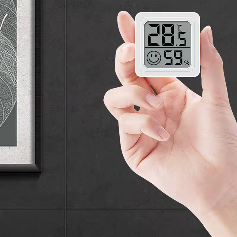 Universal Digital LCD Thermometer Hygrometer Sensor Humidity Meter Room ...