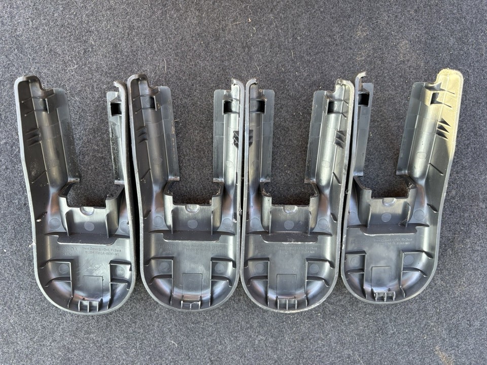 HONDA CIVIC MK8 2006-2012 SEAT RAIL END SIDE TRIM COVER LID CAP FOOT ...