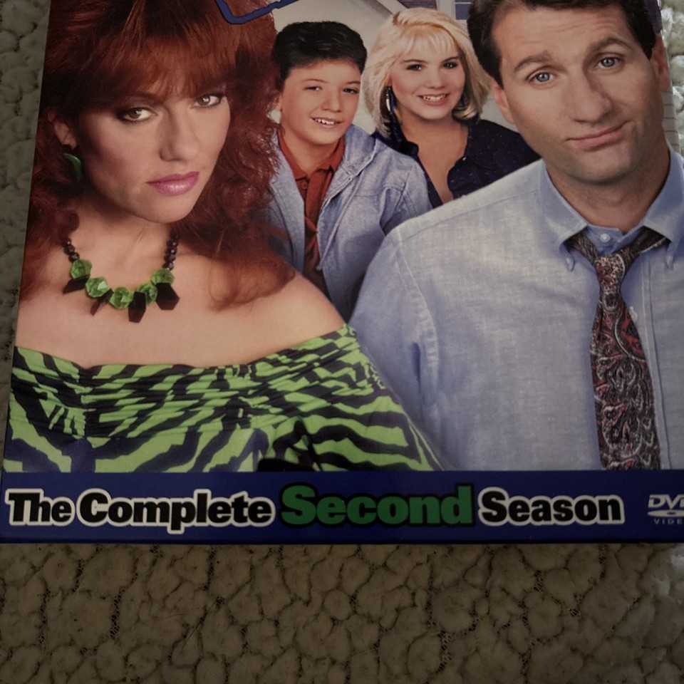 Married.l With Children The Complete Second Season DVD 3-Disc Set NEW ...