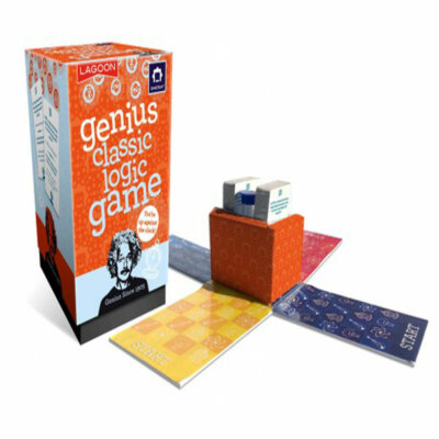 Einstein Genius Classic Logic Brain Train Logic Puzzle Board Game ...
