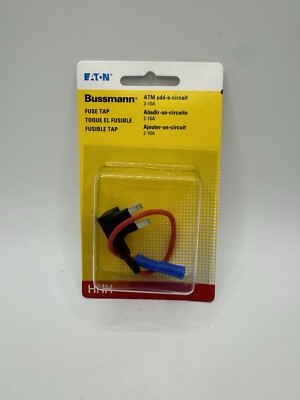 Bussmann BP/HHH-RP ATM Mini Circuit Converter - Add A Circuit ATM Fuse ...