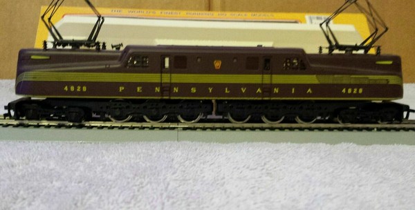 MEHANO Master HO Scale Pennsylvania 4828 Electric Engine Gg1 for sale ...