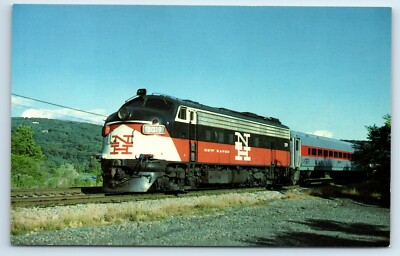 Postcard Metro North 2019 Twin No 880 Cold Spring NY 1986 A114 | eBay ...