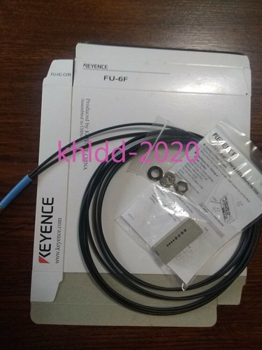 1PC FU-6F KEYENCE FU6F Fiber Optic Sensor New | eBay