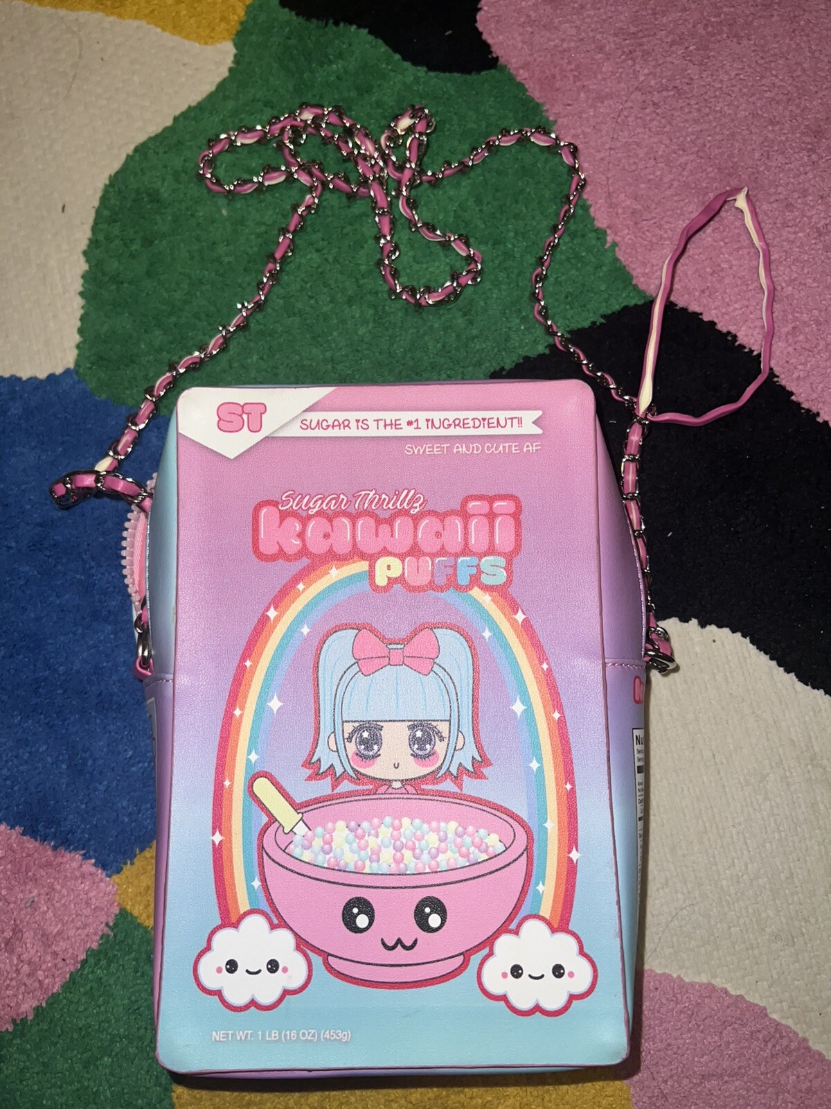 Dollskill x Sugar Thrillz kawaii Puffs - Gem