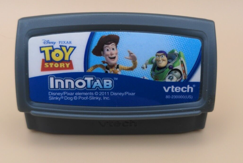 VTech InnoTab Toy Story Game Cartridge - Interactive Learning Fun | eBay