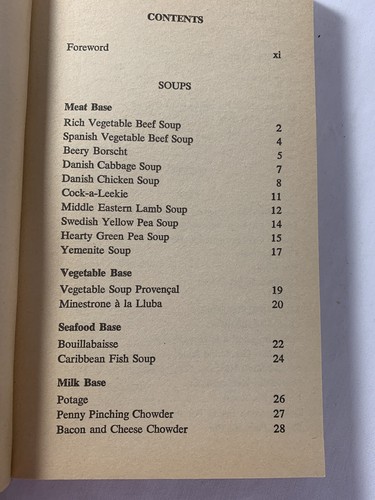 THE ONE POT DINNER - Hannah G. Scheel - 1971 PB | eBay