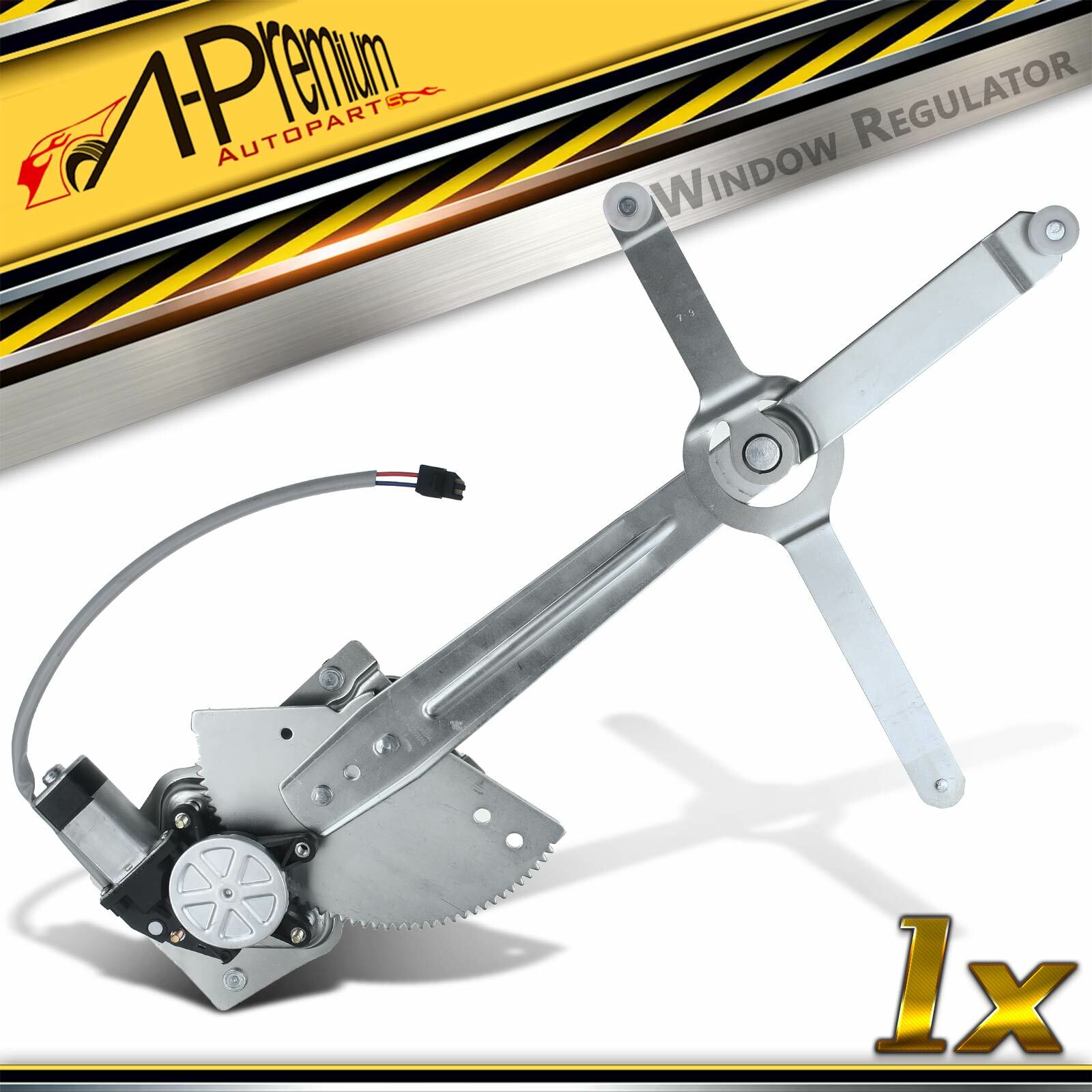 Front Right Side Power Window Regulator for Chevrolet G10 G20 G30 P30 ...