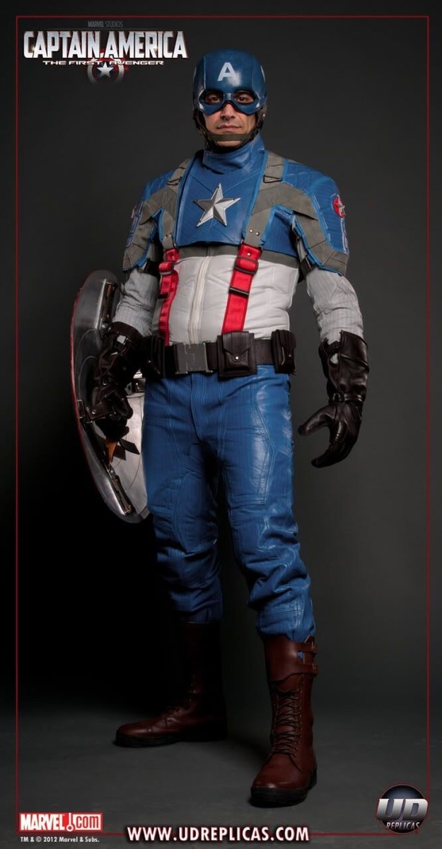 Captain America The First Avenger Costume Replica Captain America