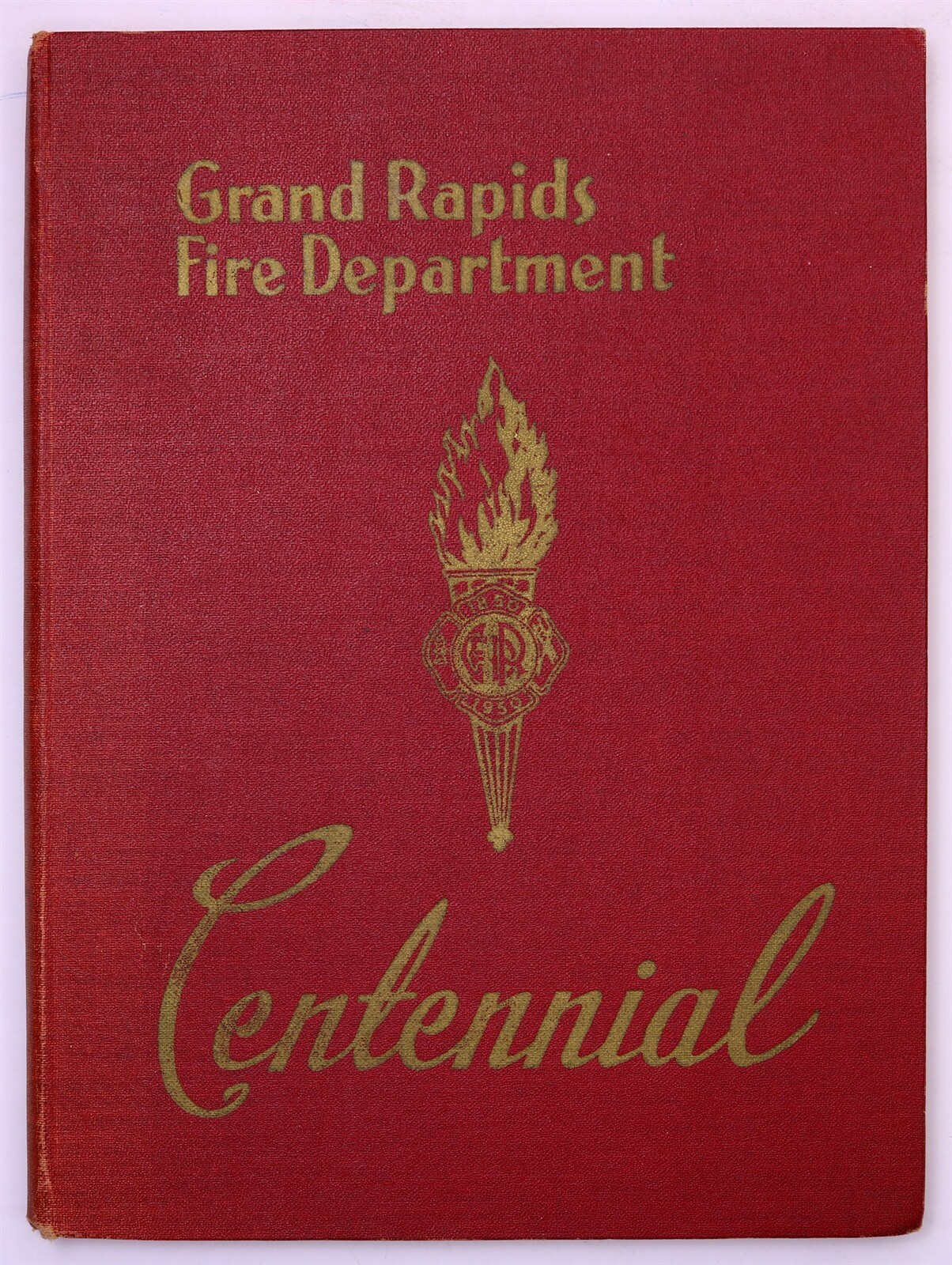 Grand Rapids, MI Fire Department Michigan 1950 Firefighter History Book ...
