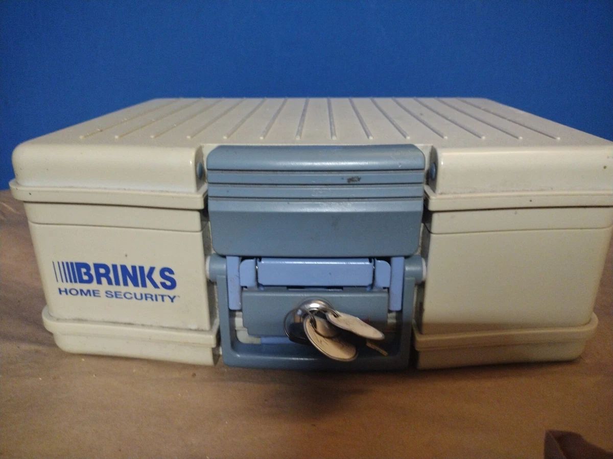 Brinks Home Security Fire Safe Box - Homemade Ftempo