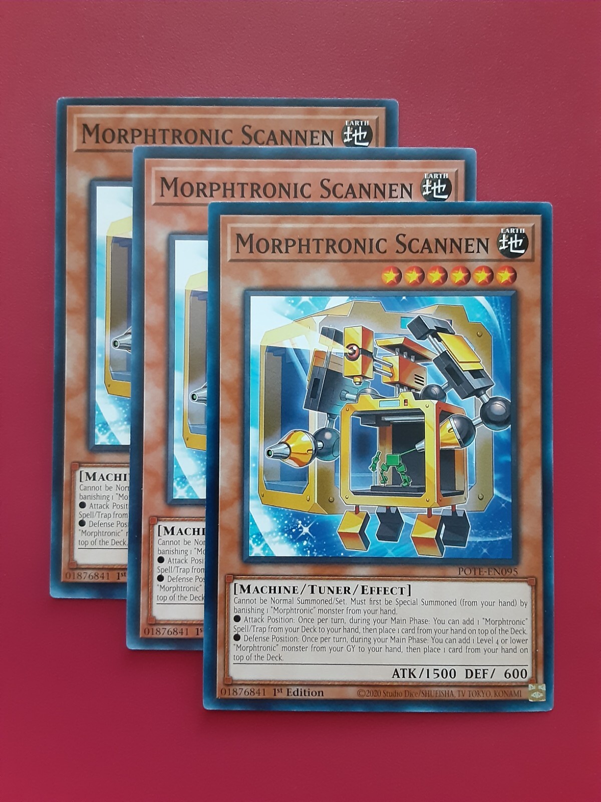 Yugioh Morphtronic Deck Core 21 Cards Power Tool Braver Dragon Telefon ...