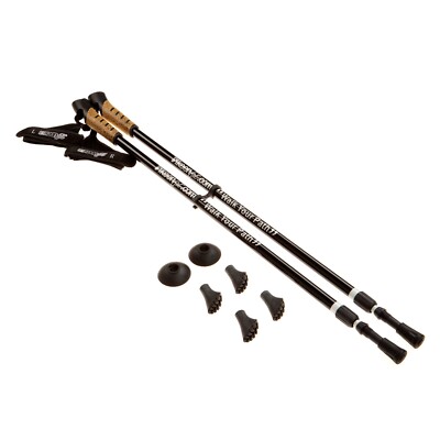 Keenfit 2-Piece Fitness Walking Poles | eBay