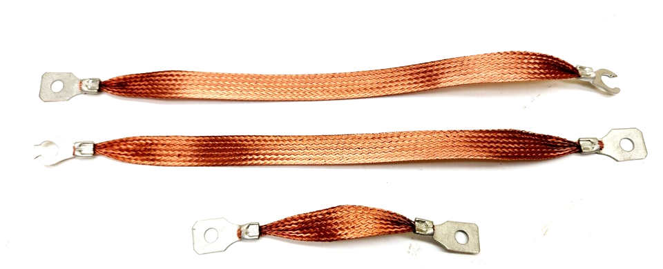 Body Ground Strap Copper 1961 1962 1963 1964 Impala Belair Biscayne | eBay
