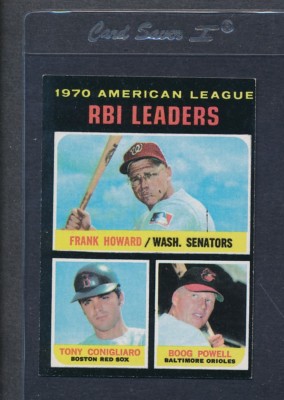 1971 Topps #063 AL RBI Leaders EX/MT *5871 | eBay