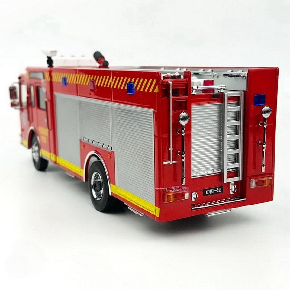 1/43 Scale FAW-JIEFANG Major Fire Truck Diecast Model Toy Gift NIB | eBay